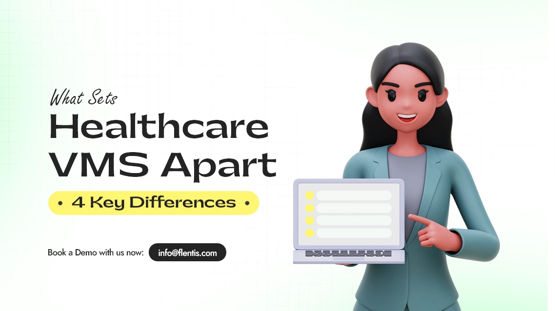 What Sets Healthcare VMS Apart: 4 Key Differences