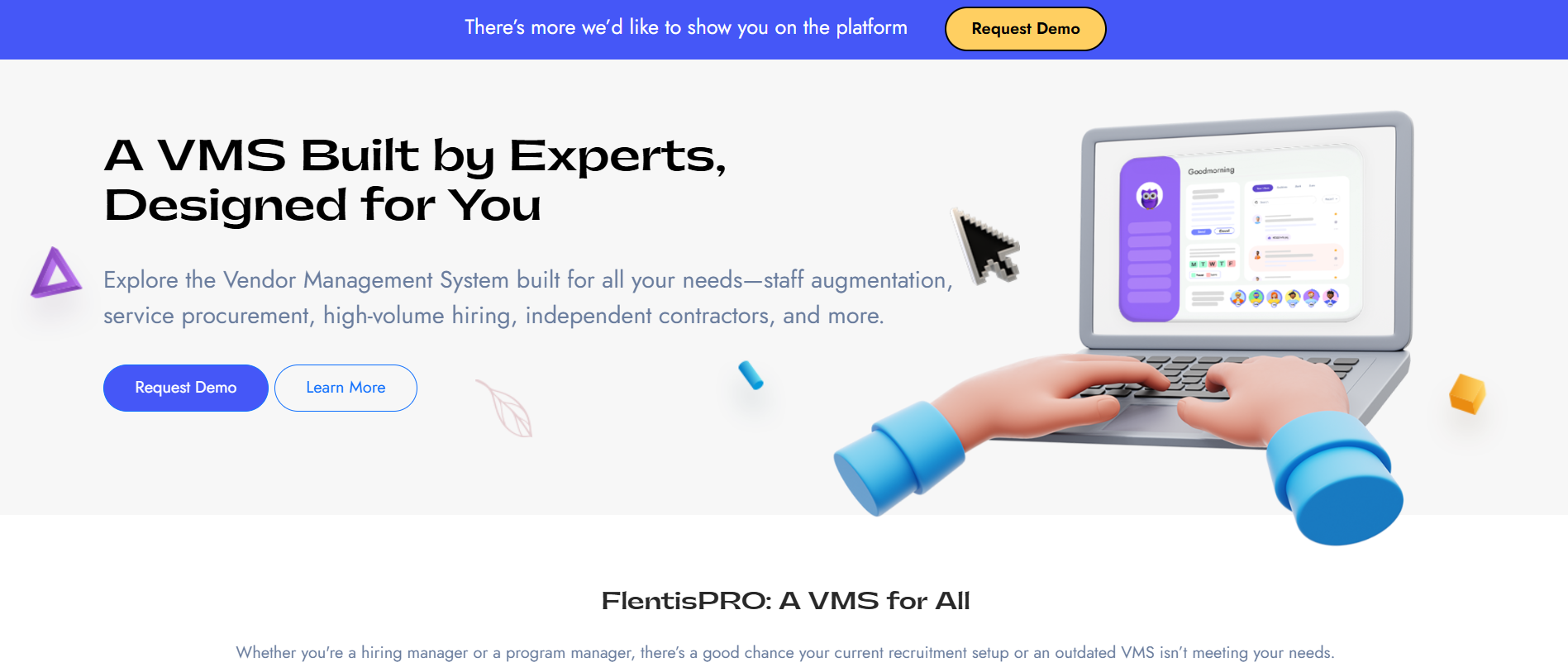 Vendor Management System | FlentisPRO VMS